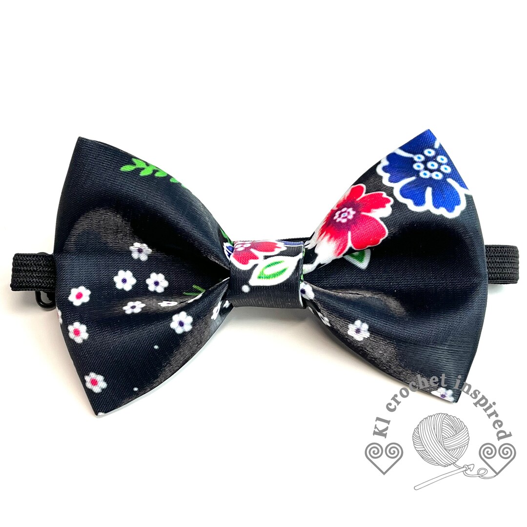 READY TO SHIP, Hmong Bow Ties, Floral Bow Ties, Bow Ties for Man, Bow ...