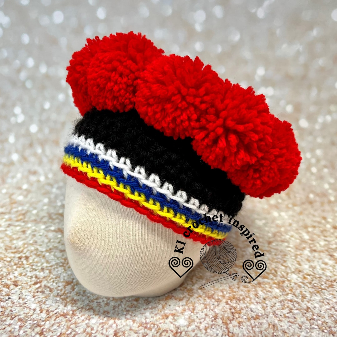 MADE TO ORDER, Hmong Baby Hat, Hmong Leeg Hat, Hmong Crochet Hat, Hmong ...