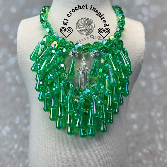 READY TO SHIP Hmong Inspired Beads Necklace Hmong Baby - Etsy