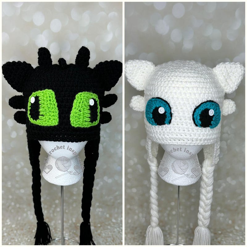 Toothless Hat - Etsy