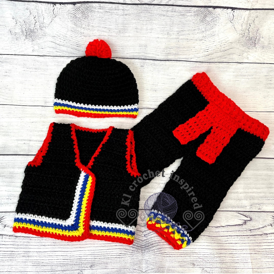 MADE TO ORDER, Hmong Baby Boy Clothes, Hmong Boy Vest, Hmong Boy Hat ...