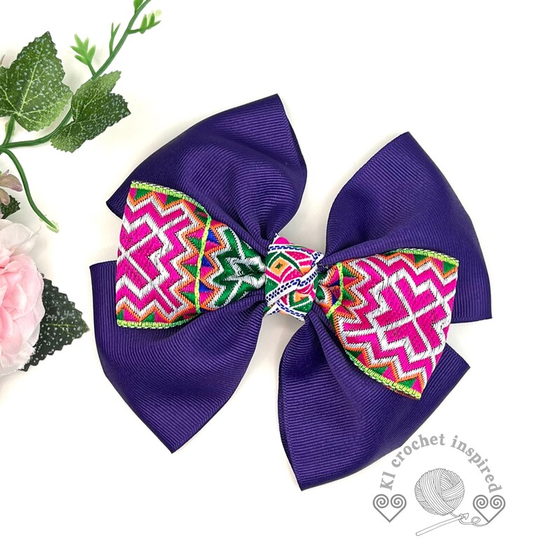 Hmong Hair Bows, Barrettes Hair Bows, Hair Bow for Girl, Hair Bow for ...