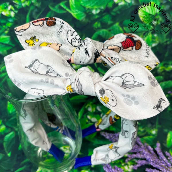 Snoopy Ears Headband - Etsy