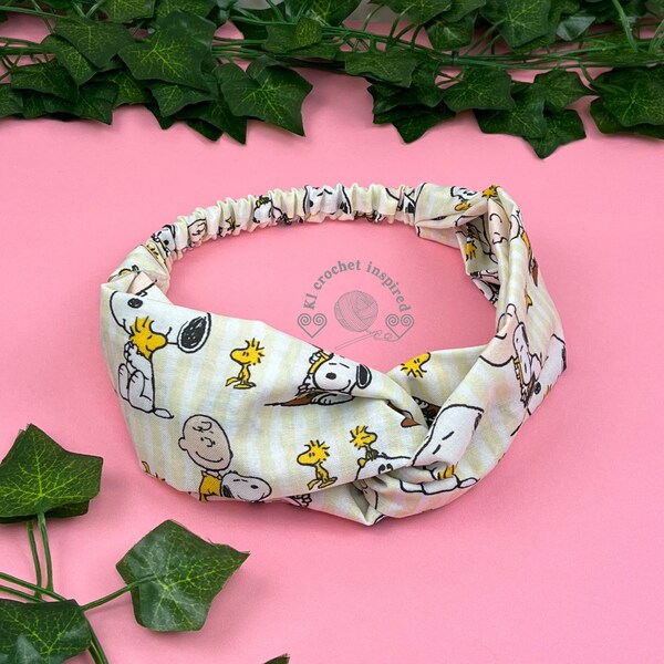Snoopy Ears Headband - Etsy