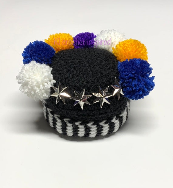 MADE TO ORDER Hmong Baby Hat Hmong Hat Hmong Pom Pom Hat | Etsy