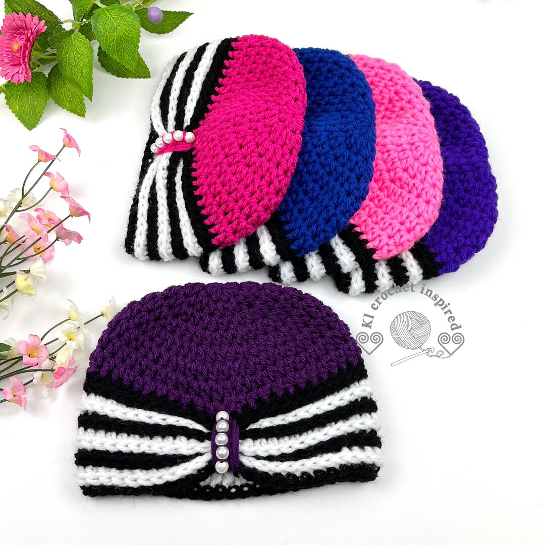 MADE TO ORDER, Simple Hmong Hat, Hmong Inspired Turban Hat, Crochet ...