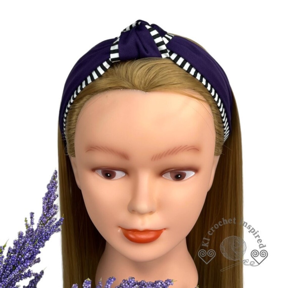 Hmong Headbands Hmong Inspired Top Knot Headbands Knotted - Etsy