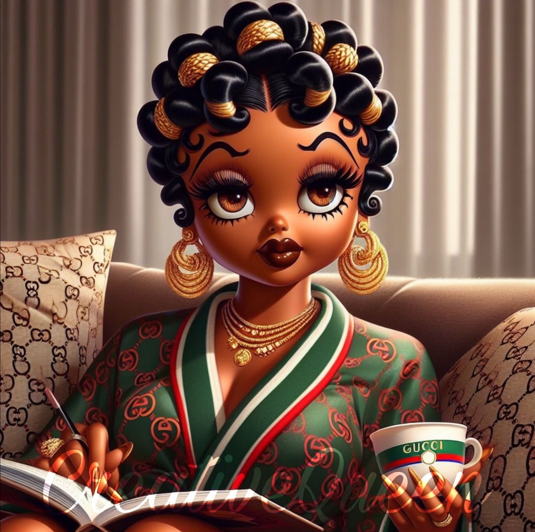 Coffee and Gucci Betty - Etsy
