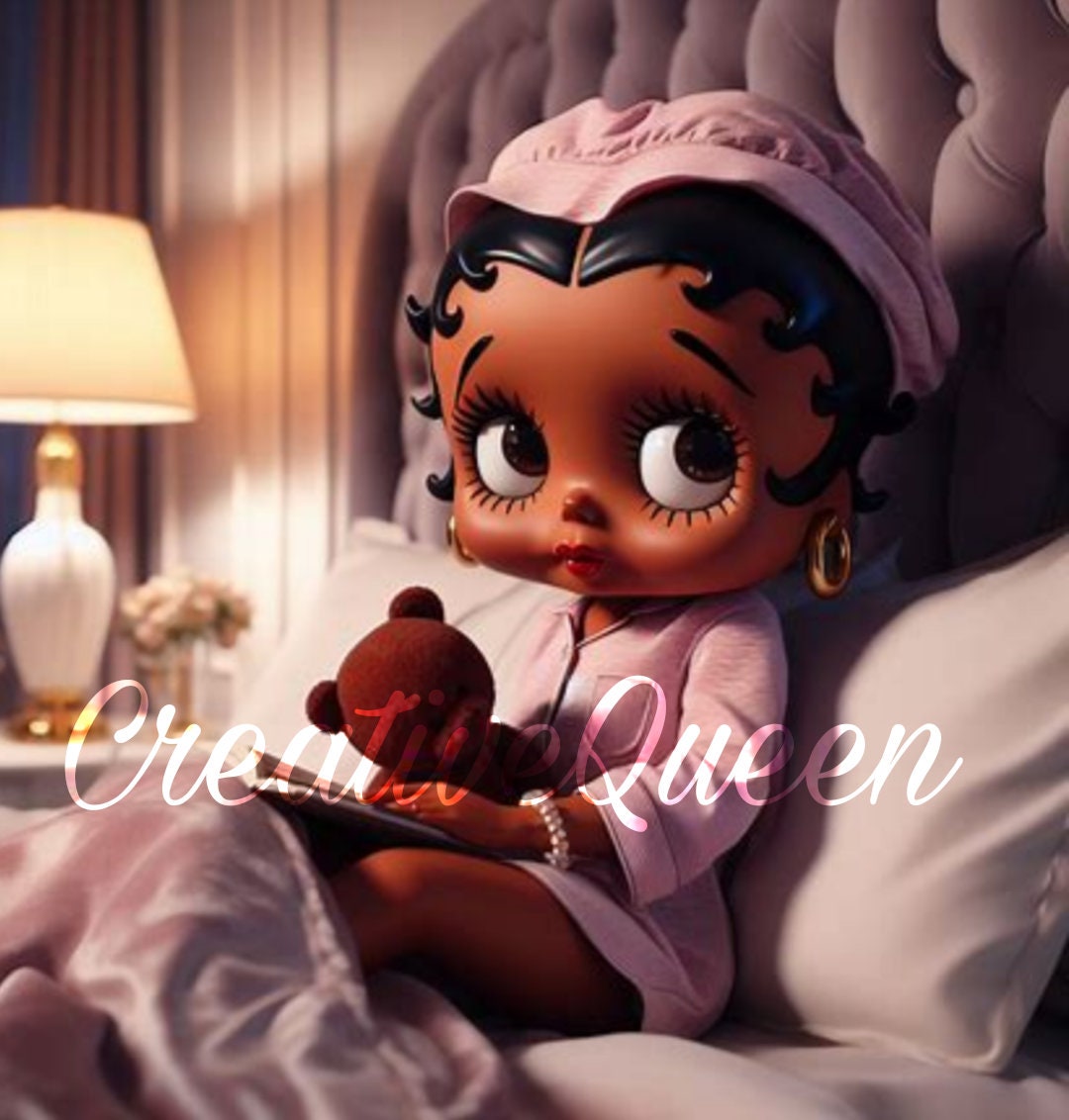 Sleep Tight Little Boop - Etsy