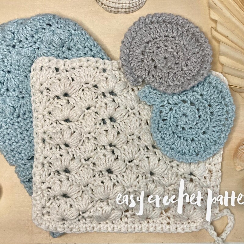 Crochet Bathroom Set - Etsy