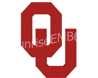 Oklahoma embroidery | Etsy