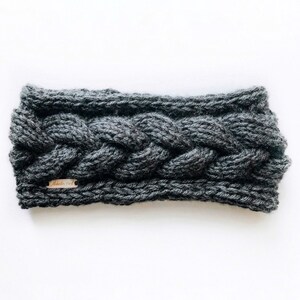KNITTING PATTERN // Braided Cable Headband (bulky) // Advanced Beginner ...