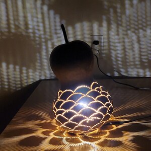 Calabash Lamp - Etsy