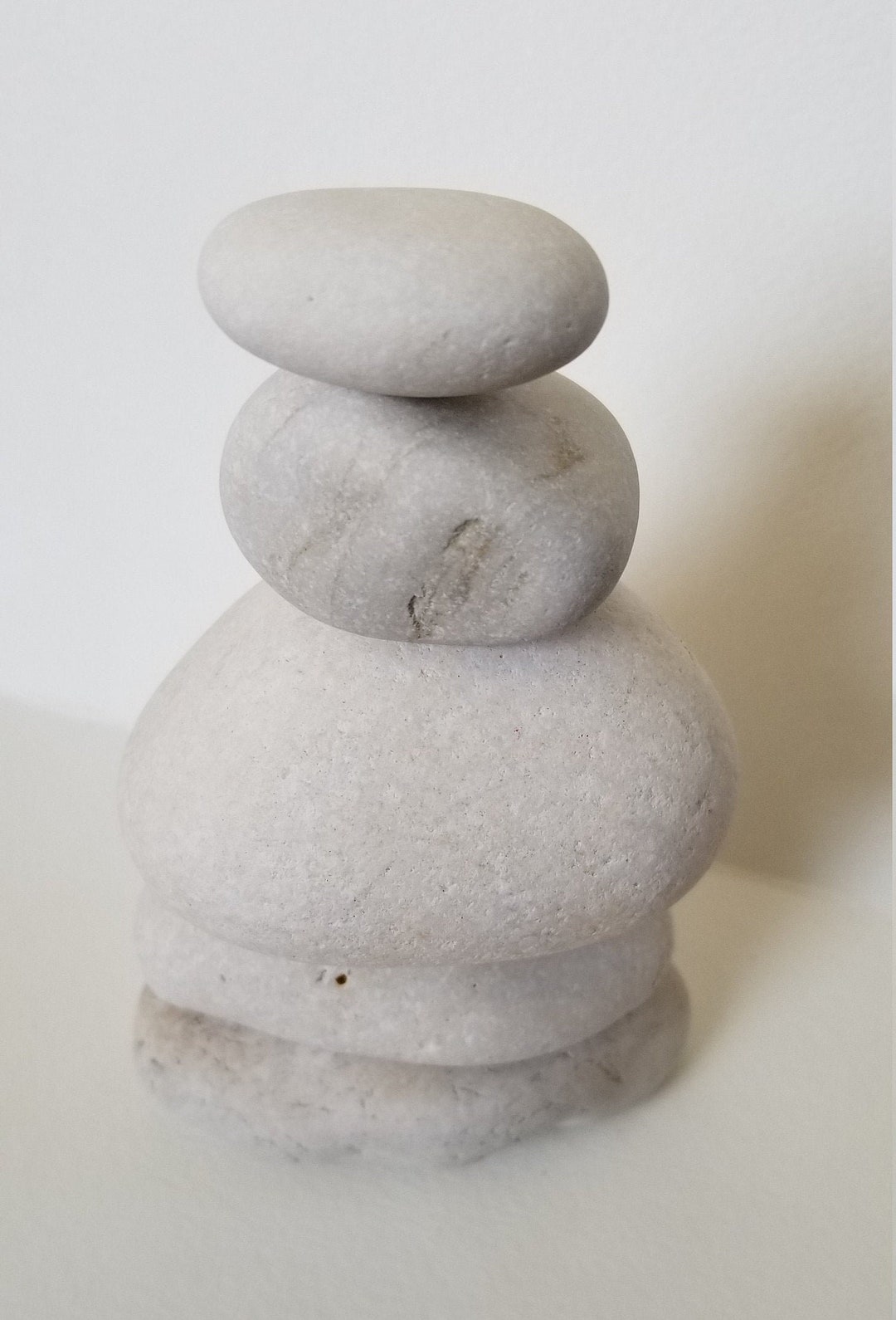 Cairn, Rock Cairn, Stacked White Stones, Rock Art, Rock Sculpture, Zen ...