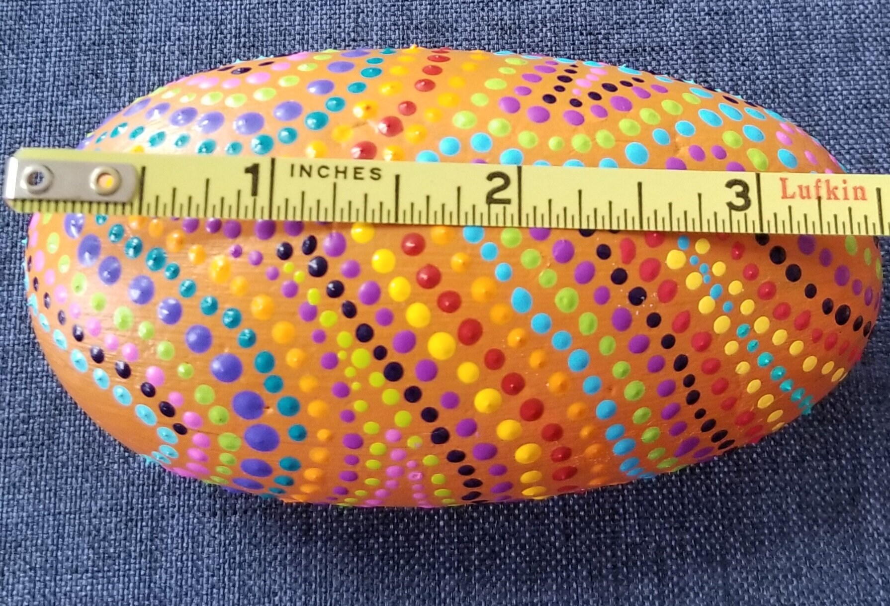 Aboriginal Zeal, Painted Rock Art, Acrylic Painted Rock, Meditative Art ...
