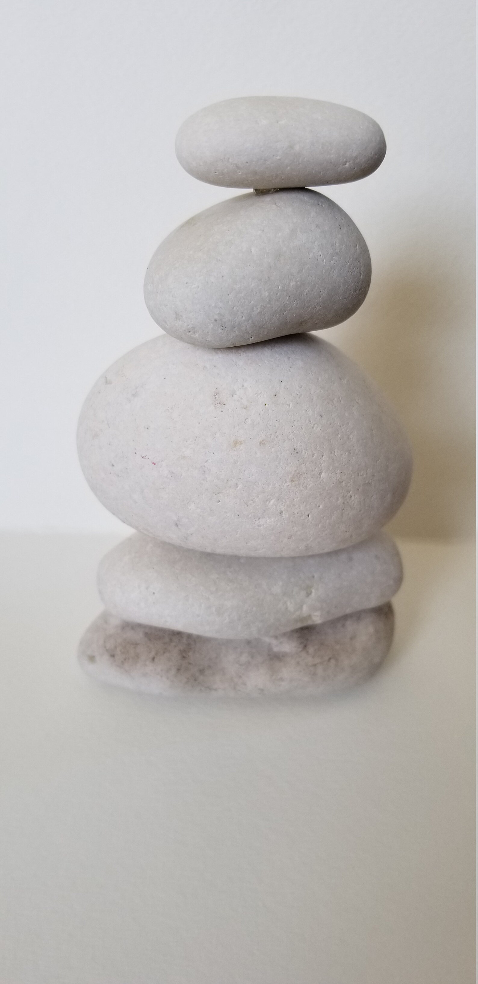 Cairn, Rock Cairn, Stacked White Stones, Rock Art, Rock Sculpture, Zen ...