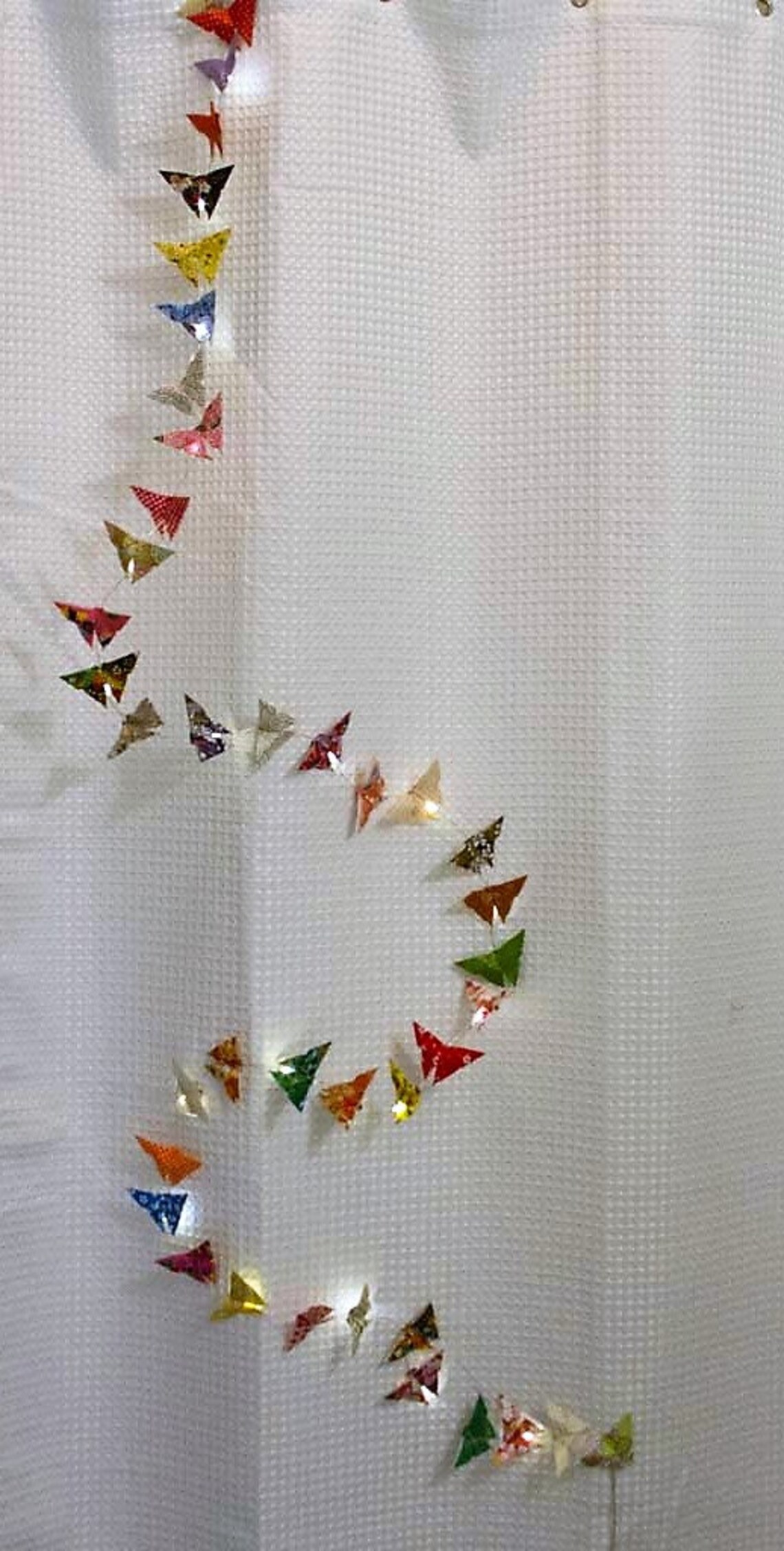 Origami Butterfly String Lights 40 Hand-folded Butterflies - Etsy