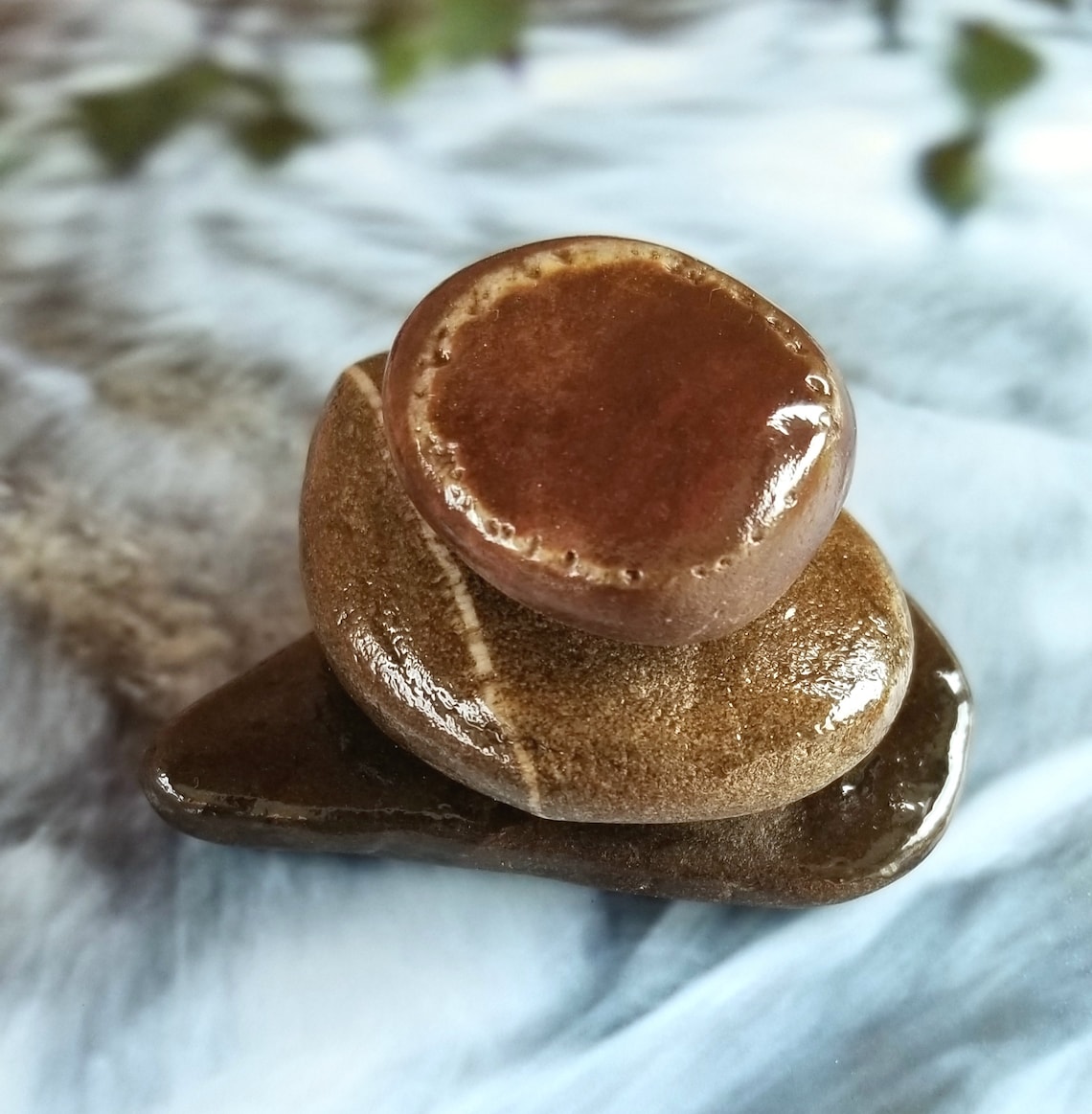 Rock Cairn, Rock Art, River Stone Art, Meditative Rock Art, Rock Zen ...