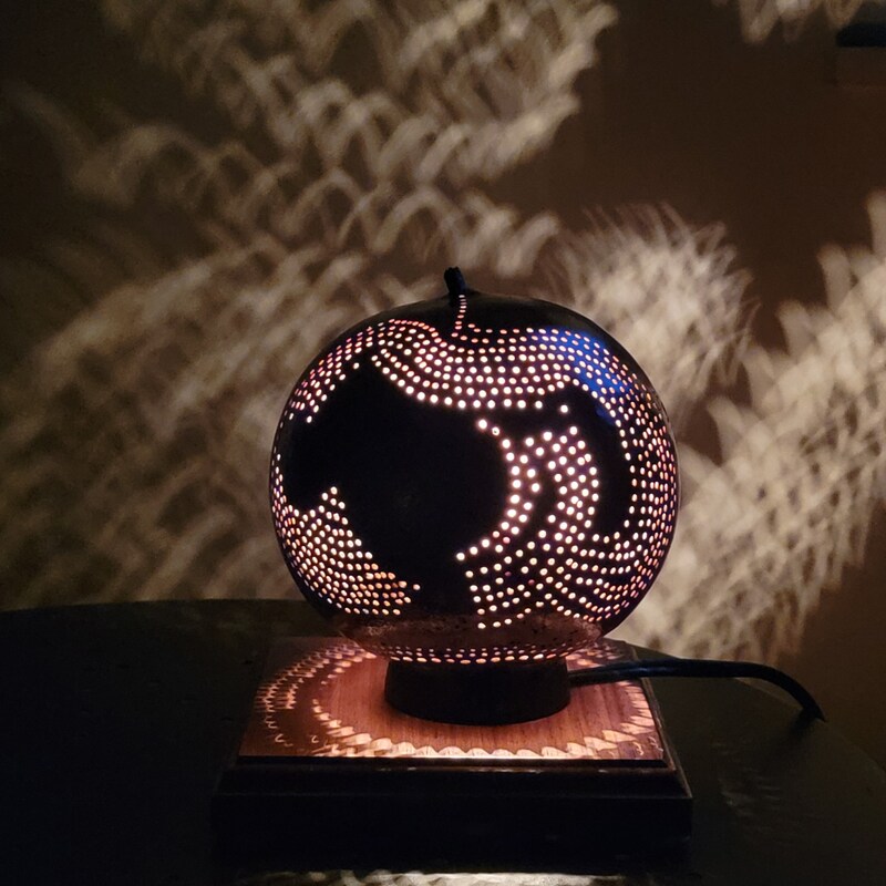 Calabash Lamp - Etsy