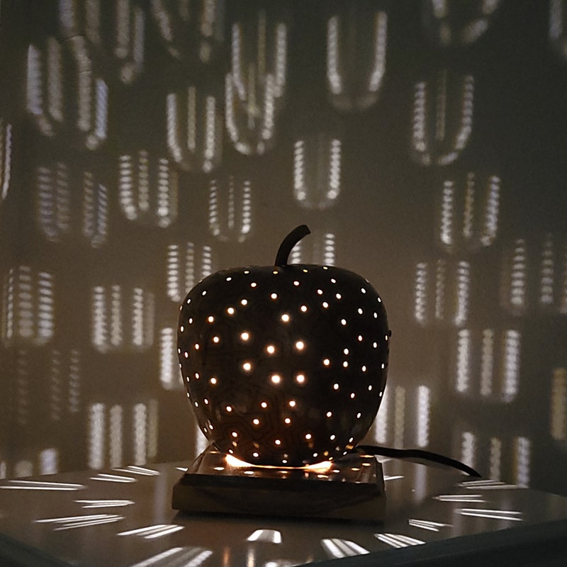 Calabash Lamp - Etsy