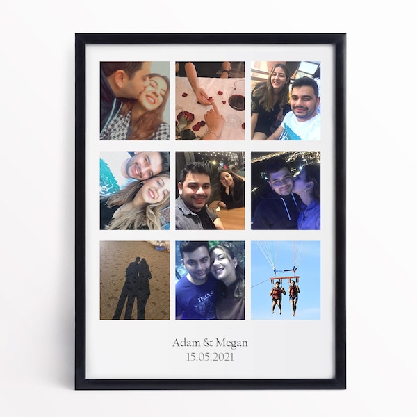 Photo Collage Gift - 60+ Gift Ideas for 2023