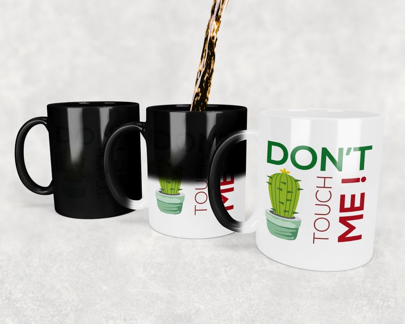 Don't Touch Me Mug, Sarcastic Sassy Funny Meme Office Mug, Sarcastic ...