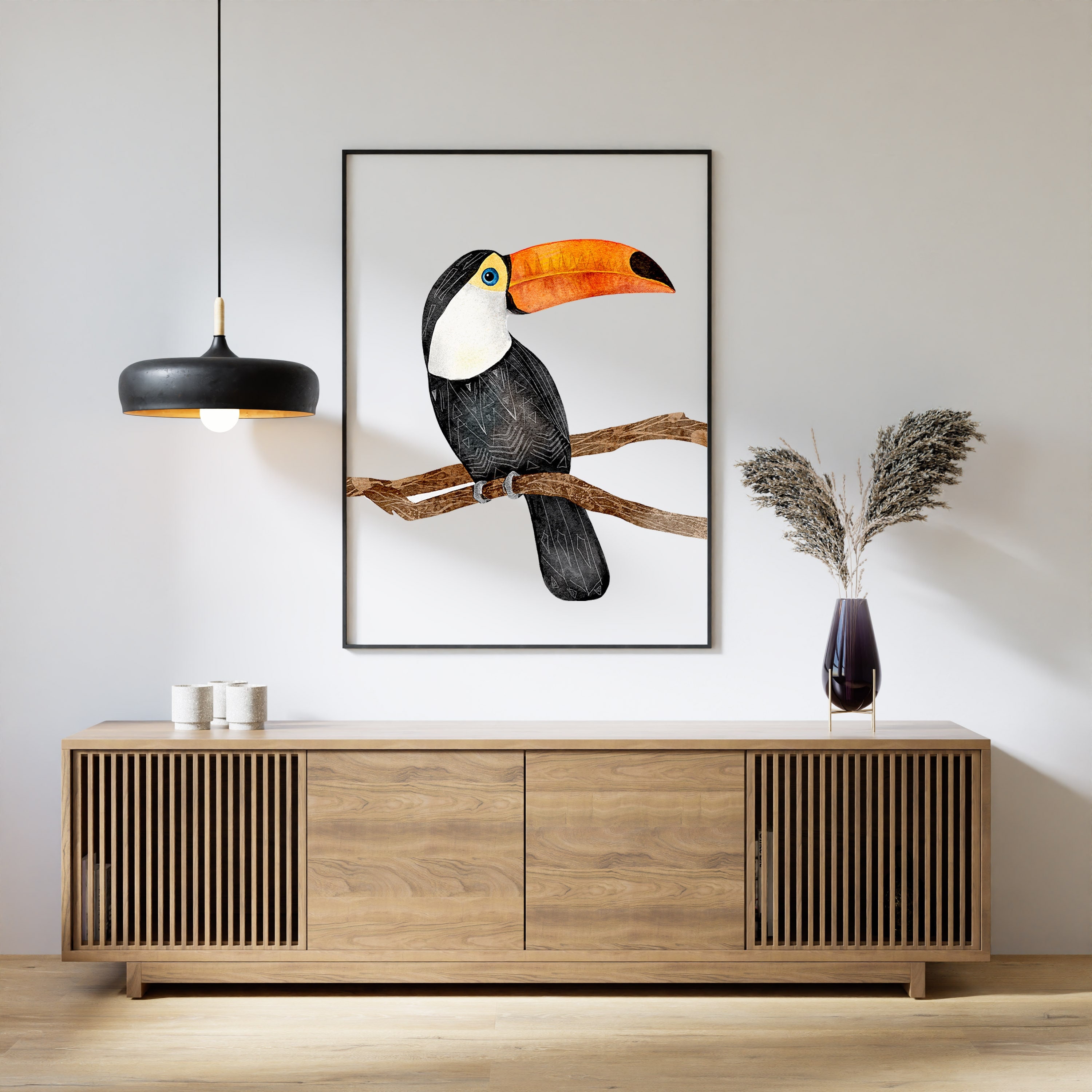 Toucan Wall Art Toucan Print Poster Toucan Tropical Print - Etsy UK
