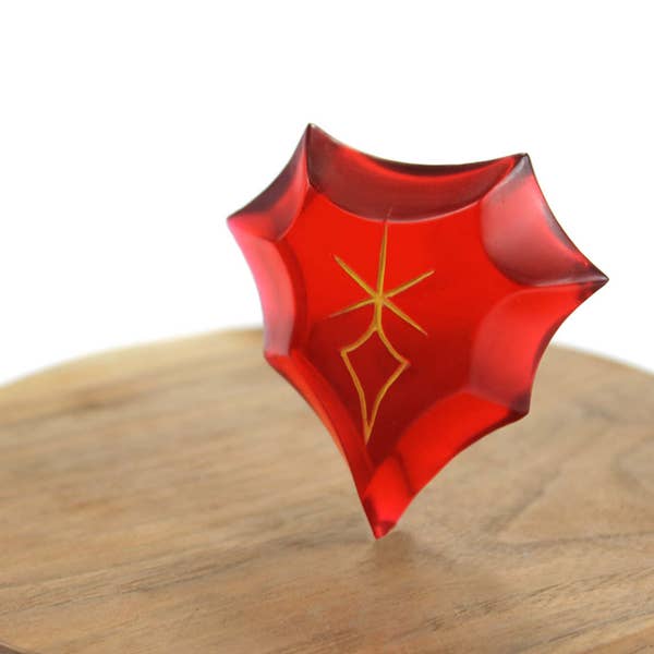 Ff14 Dark Knight Job Stone - Etsy