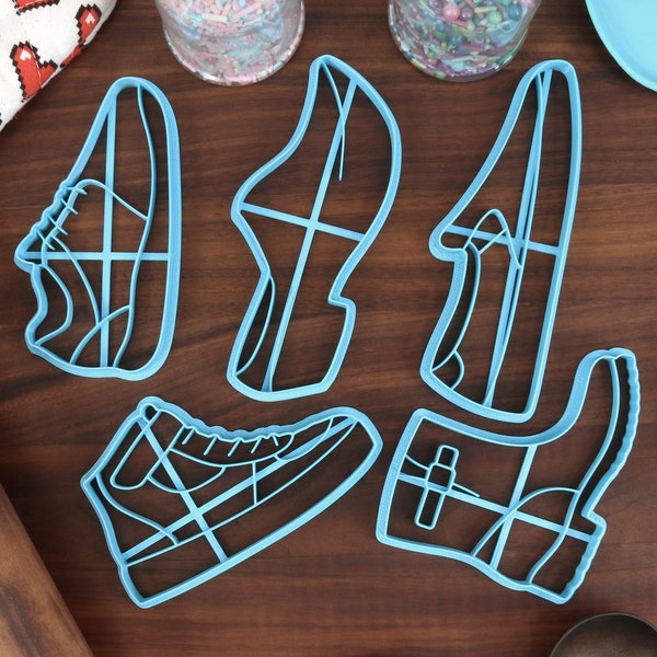 Shoe Cookie Cutter - Etsy