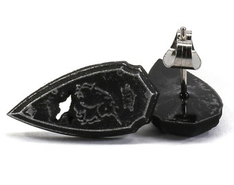 FFXIV Haurchefant Greystone Shield Locket Shadowbringers | Etsy