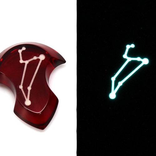 Ophiuchus Constellation Stone FFXIV Elidibus Ascian Crystal - Etsy