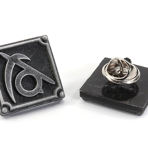 FFXIV Reaper Job Icon Enamel Pin - Etsy