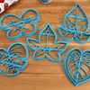 Star Fox Character Cookie Cutters - Fox Mccloud, Falco Lombardi, Wolf O ...