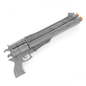 FFVII Cerberus Pistole DIY Cosplay Prop Kit- Adventskinder - Tri-Barrel ...