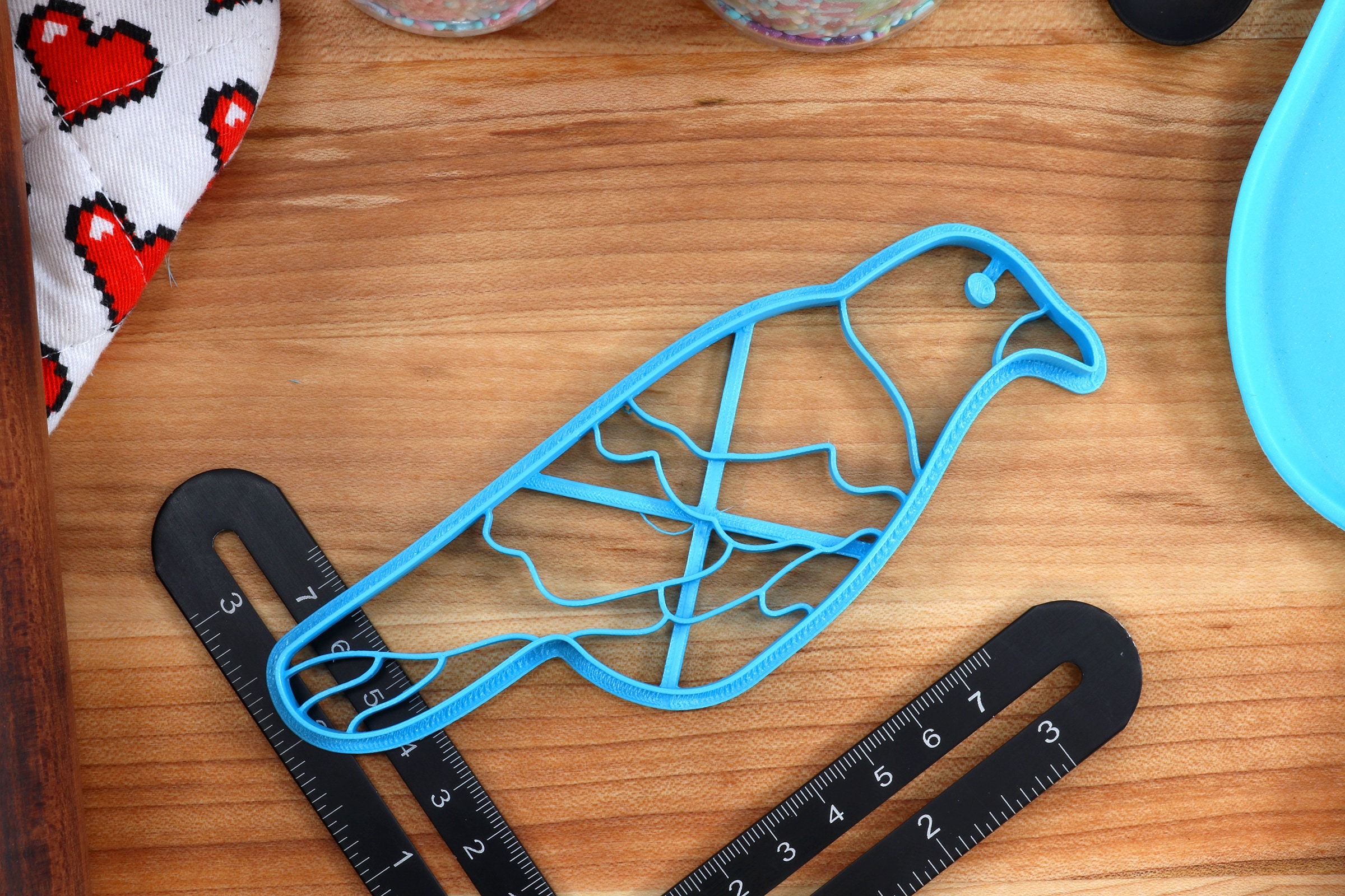 Bird Watching Cookie Cutters: Blue Jay, Cardinal, Robin, Dove, Crow - Etsy