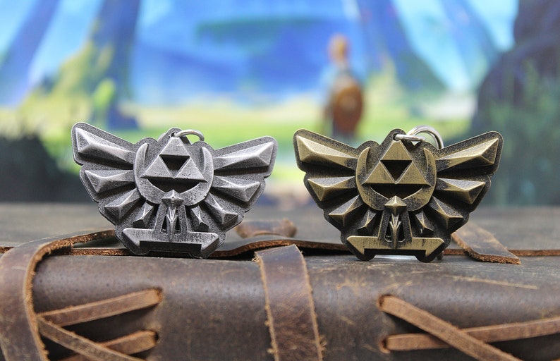 Zelda Hyrule Symbol Legend of Zelda Breath of the Wild | Etsy