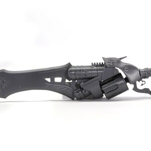 FFXIV Crownsblade Gunbreaker DIY Cosplay Prop Kit GNB - Etsy
