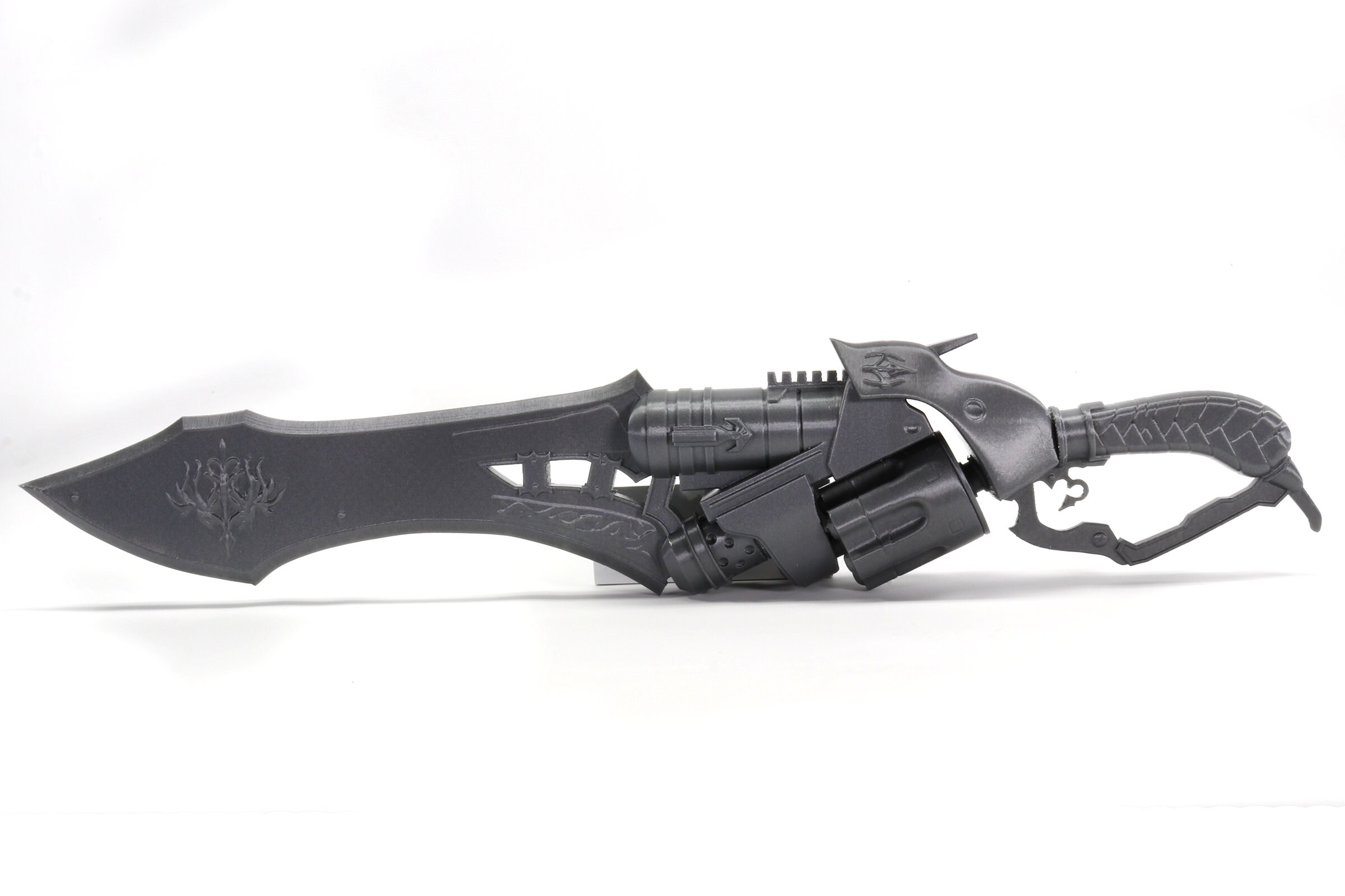 FFXIV Crownsblade Gunbreaker DIY Cosplay Prop Kit GNB - Etsy