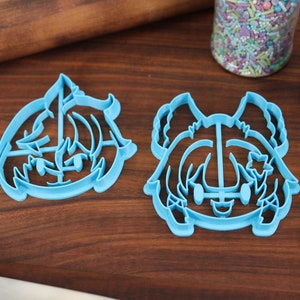 Genshin Impact Cookie Cutters: Chibi Character Set - Baizhu, Dehya ...