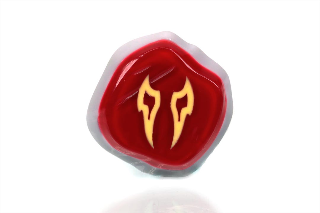 Clear Viper FFXIV Glow in the Dark Soul Crystal/vpr Job Stone Final ...