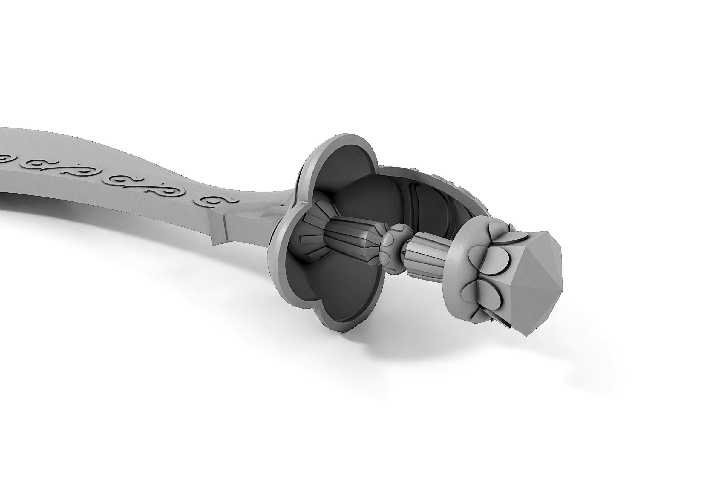 Scimitar of the Seven DIY Cosplay Prop Kit - Urbosa Sword - Etsy