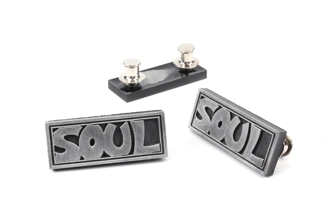 Soul Evans S O U L Pin - Death Meister Academy - Soul Headband Pins ...