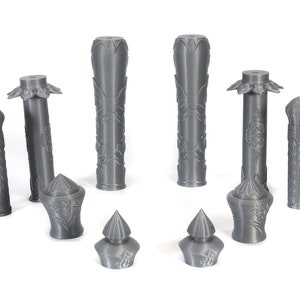 FFXIV Samsara Monk DIY Cosplay Prop Kit MNK Cosplay Ffxiv Cosplay - Etsy