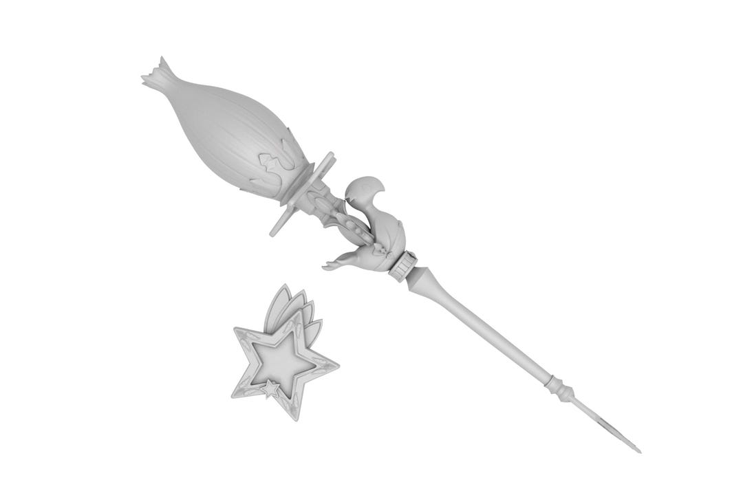 Chocobo Brush DIY Cosplay Prop Kit - Pictomancer Cosplay - Pictomancer ...