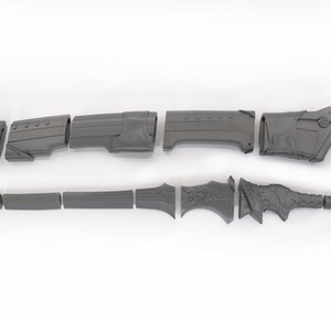 FFXIV Hoshikiri Sword and Sheathe DIY Cosplay Prop Kit - Samurai ...