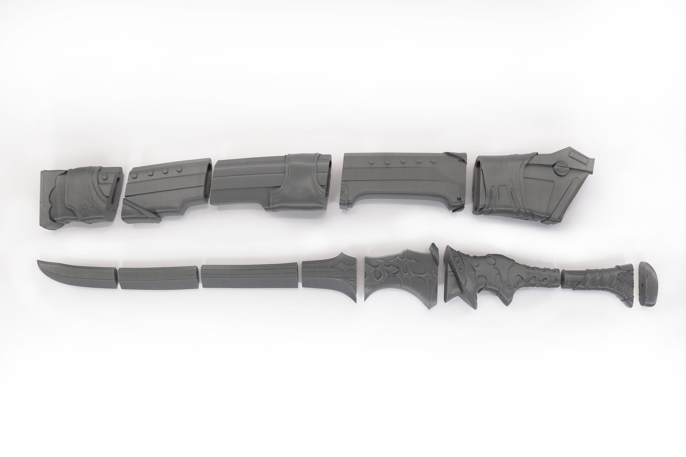 FFXIV Hoshikiri Sword and Sheathe DIY Cosplay Prop Kit - Samurai ...