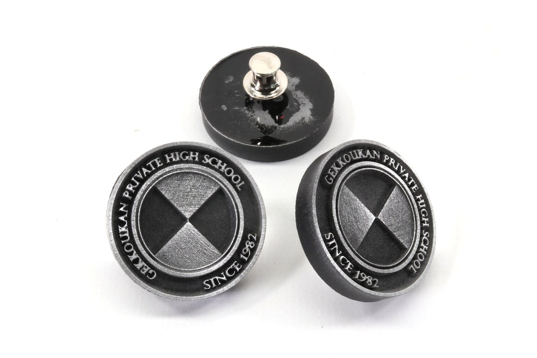 Persona 3 Gekkoukan High Pin Persona Gift Shin Megami Tensei/atlus/smt ...