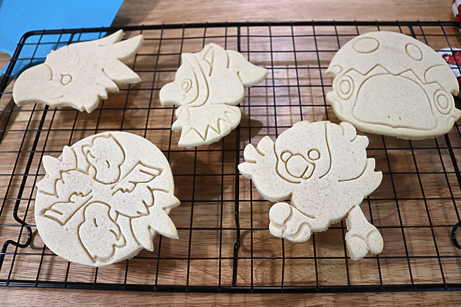 Final Fantasy Chocobo Cookie Cutters - Gamer Baking Set - Etsy