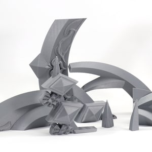 FFXIV Enchufla Chakram Dancer DIY Cosplay Prop Kit - DNC Cosplay - Etsy