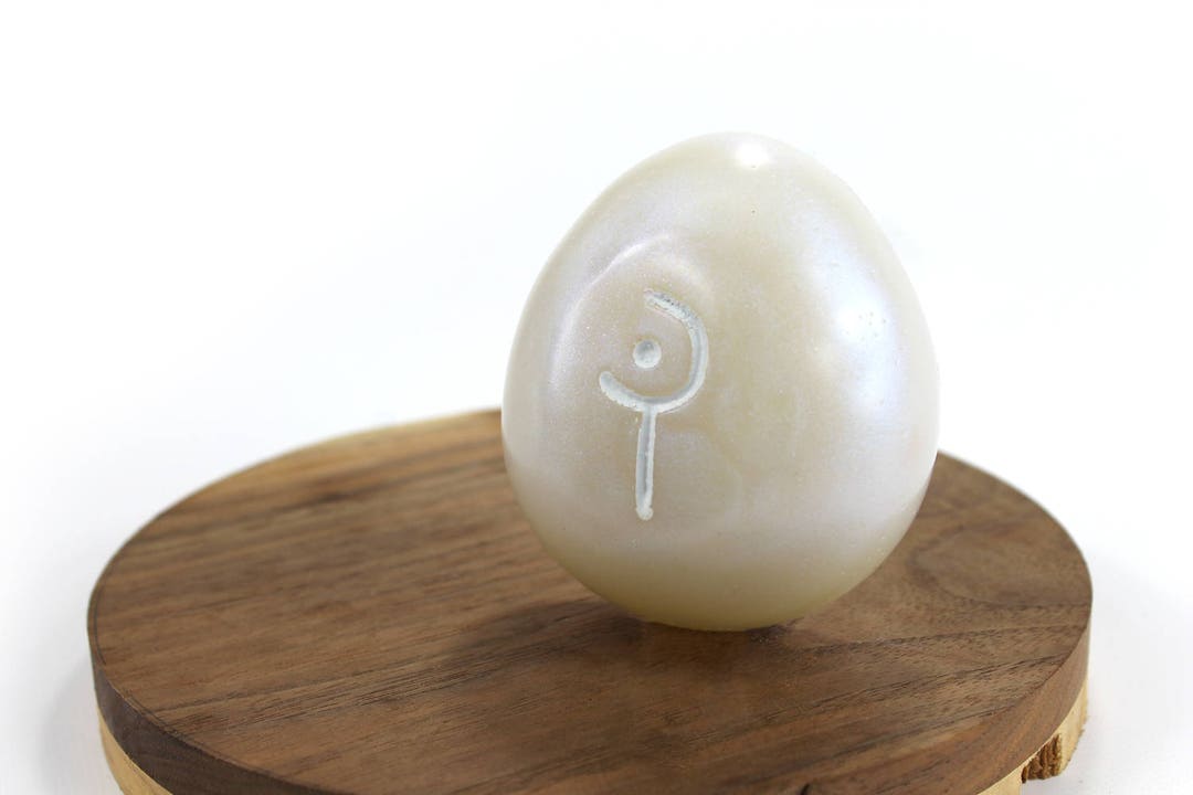 White Mage FFXIV Hand Painted Soul Crystal/whm Job Stone Final Fantasy ...